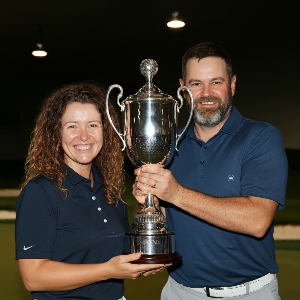 Premium Indoor Golf Simulators in Arlington Heights | PlayGolfVX